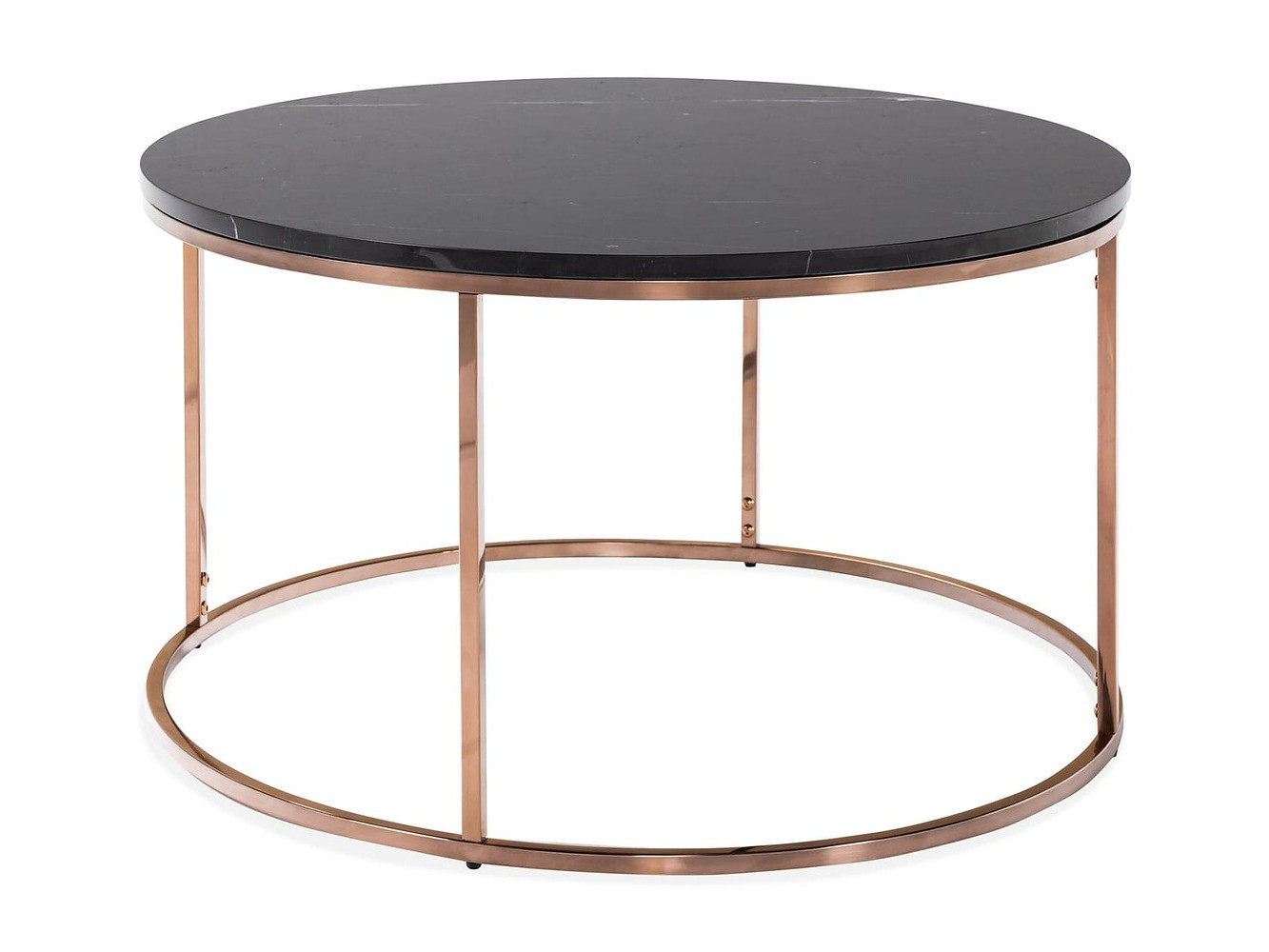 Diivanilaud Scandinavian Choice 844 (Must marmor + Kuld) - Elutoamööbel | Moobel1.ee